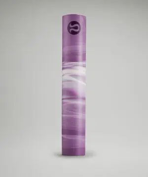 Lululemon The Reversible Mat 5mm Wisteria Purple/lavender Dew/white/lavender Dew