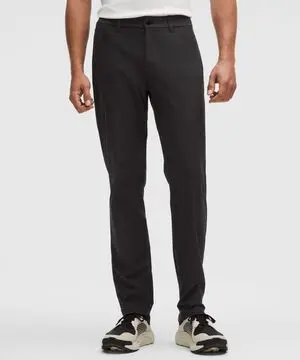 Lululemon Abc Classic-fit 5-pocket Pants " Inseam - Black