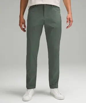 Lululemon Lululemon ABC Classic-Fit 5-Pocket Pants - 30" Inseam Dark Forest