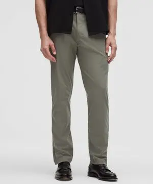 Lululemon Lululemon ABC Classic-Fit 5-Pocket Pants - 30" Inseam Grey Sage