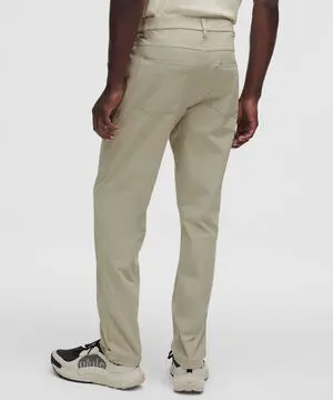 Lululemon Abc Classic-fit 5-pocket Pants " Inseam - Raw Linen