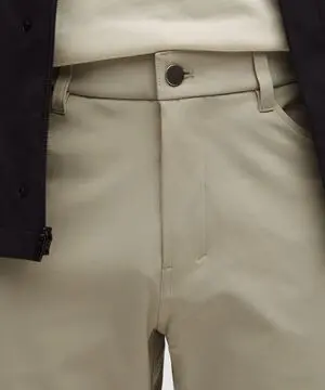 Lululemon Abc Classic-fit 5-pocket Pants " Inseam - Raw Linen