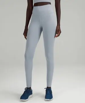 Lululemon Wunder Train High-rise Tight 28" Chambray