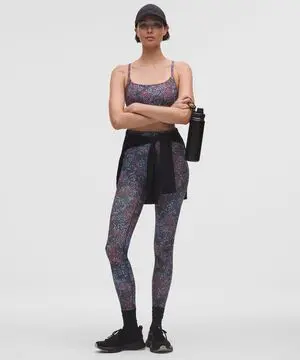 Lululemon Wunder Train High-rise Tight 28" Cosmic Leopard Multi