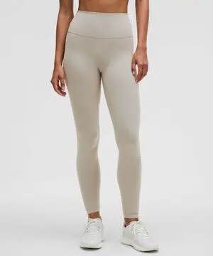 Lululemon Wunder Train High-rise Tight 28" Riverstone