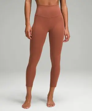 Lululemon Align™ High-Rise Crop 23" Ancient Copper