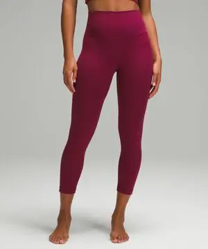 Lululemon Align™ High-Rise Crop 23" Deep Luxe