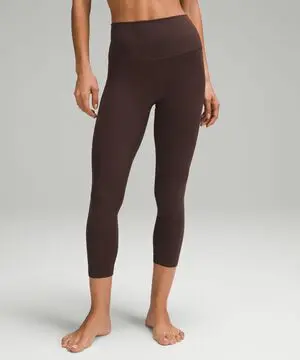 Lululemon Align™ High-Rise Crop 23" Espresso