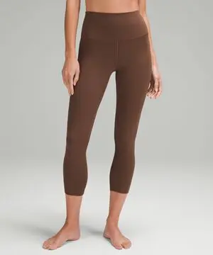 Lululemon Align™ High-Rise Crop 23" Java