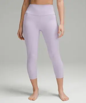Lululemon Align™ High-Rise Crop 23" Lilac Ether