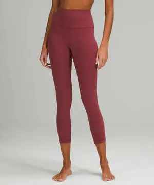 Lululemon Align™ High-Rise Crop 23" Mulled Wine