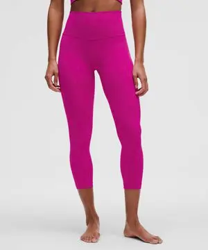 Lululemon Align™ High-Rise Crop 23" Ripened Raspberry