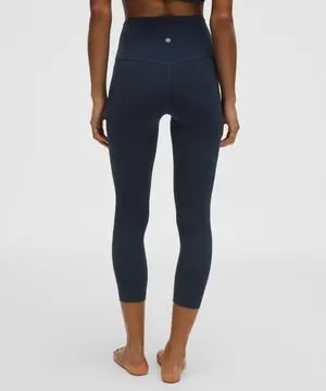 Lululemon Align™ High-rise Crop 23 - True Navy