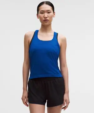 Lululemon Swiftly Tech Racerback Tank Top 2.0 Clubhouse Blue/jet Stream