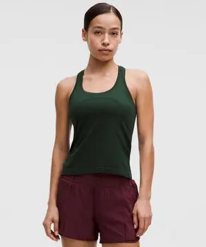 Lululemon Swiftly Tech Racerback Tank Top 2.0 - Rainforest Green/rainforest Green