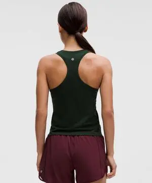 Lululemon Swiftly Tech Racerback Tank Top 2.0 - Rainforest Green/rainforest Green