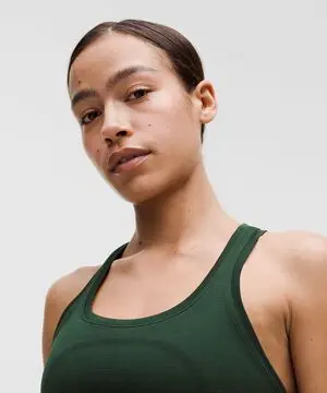Lululemon Swiftly Tech Racerback Tank Top 2.0 - Rainforest Green/rainforest Green