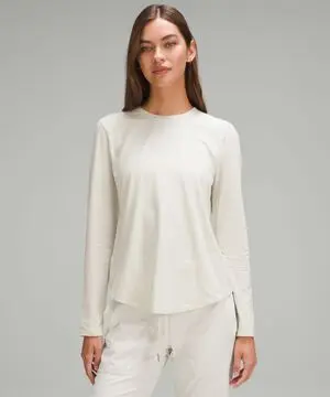 Lululemon Lululemon Love Long-Sleeve Shirt Bone