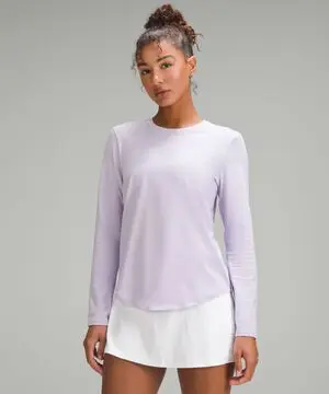 Lululemon Lululemon Love Long-Sleeve Shirt Lilac Ether