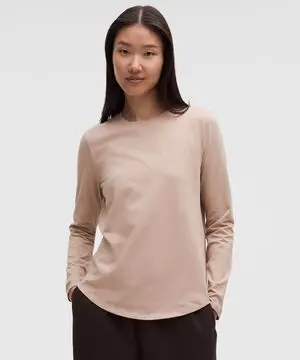 Lululemon Lululemon Love Long-Sleeve Shirt Nutmeg