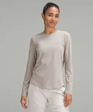 Lululemon Lululemon Love Long-Sleeve Shirt Riverstone