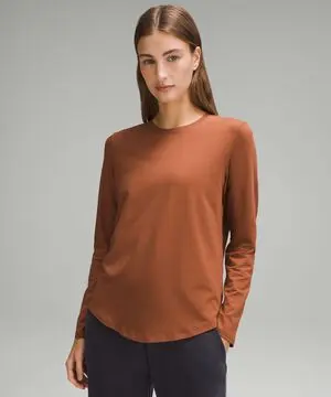 Lululemon Lululemon Love Long-Sleeve Shirt Sable