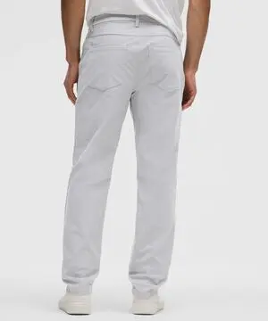 Lululemon Abc Classic-fit Five Pocket Pant 32l - Silver Drop