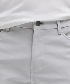 Lululemon Abc Classic-fit Five Pocket Pant 32l - Silver Drop