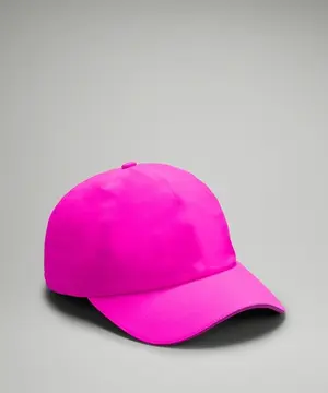 Lululemon Lululemon Fast And Free Running Hat Neon