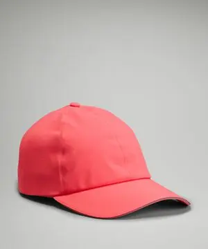 Lululemon Lululemon Fast And Free Running Hat Pale Raspberry