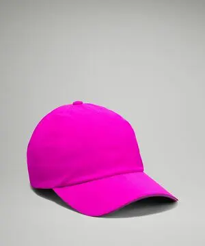Lululemon Lululemon Fast And Free Running Hat Purple Highlight