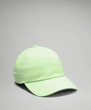 Lululemon Lululemon Fast And Free Running Hat Scream Green Light