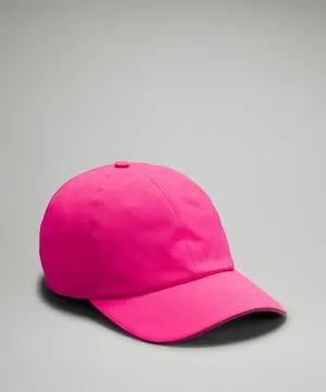 Lululemon Lululemon Fast And Free Running Hat Sonic Pink