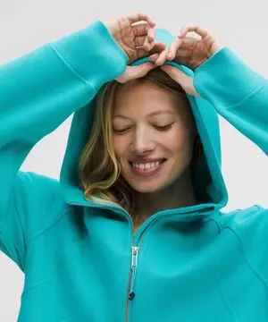 Lululemon Lululemon Scuba Oversized Half-Zip Hoodie Tropics Tone
