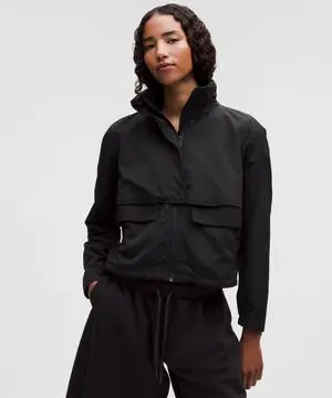 Lululemon Always Effortless Classic-fit Jacket - Black