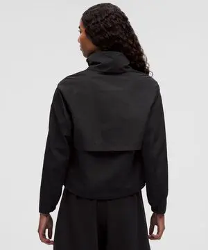 Lululemon Always Effortless Classic-fit Jacket - Black