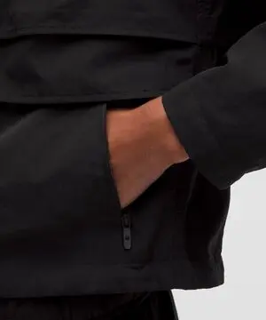 Lululemon Always Effortless Classic-fit Jacket - Black