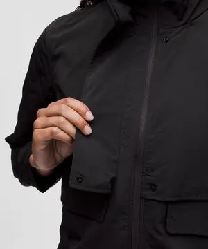 Lululemon Always Effortless Classic-fit Jacket - Black