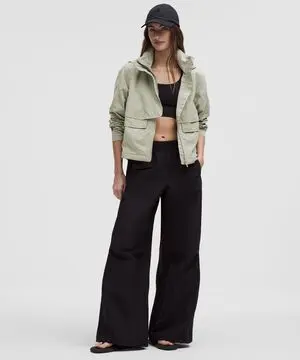 Lululemon Lululemon Always Effortless Classic-Fit Jacket Fog Green