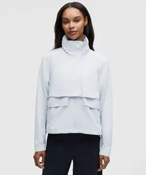 Lululemon Lululemon Always Effortless Classic-Fit Jacket Starch Blue