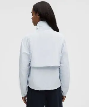 Lululemon Always Effortless Classic-fit Jacket - Starch Blue