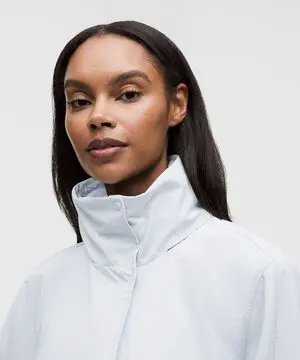Lululemon Always Effortless Classic-fit Jacket - Starch Blue