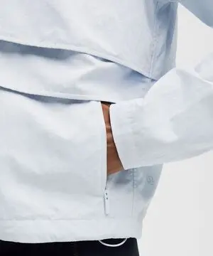 Lululemon Always Effortless Classic-fit Jacket - Starch Blue
