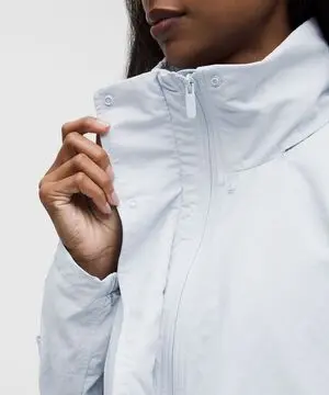 Lululemon Always Effortless Classic-fit Jacket - Starch Blue