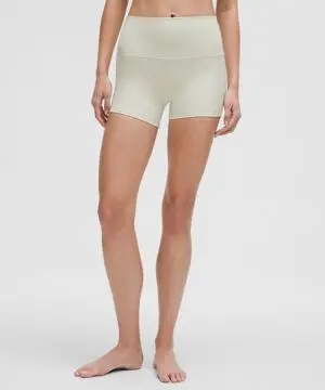 Lululemon Align™ High-Rise Short 4" Bone