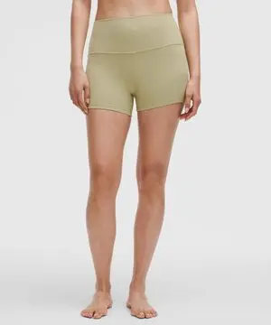 Lululemon Align™ High-Rise Short 4" Honeydew