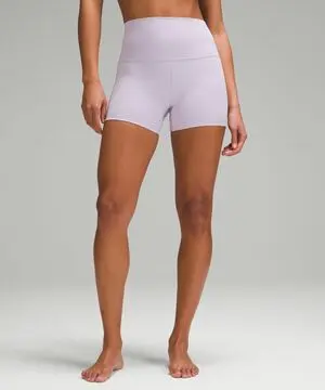 Lululemon Align™ High-Rise Short 4" Lilac Ether