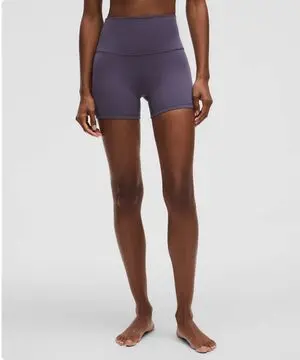 Lululemon Align™ High-Rise Short 4" Nightfall