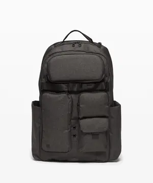 lululemon backpack shoe compartment Clemson Everywhere With An Internal Laptop Sleeve And Side Water Bottle Pockets Best Gym Bags With Shoe