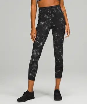 Lululemon Lululemon Swift Speed High-Rise Tight 25" Aquila Black Multi